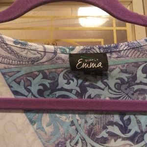 Tops | Simply Emma Blouse | Poshmark